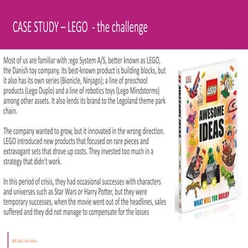 Lego: Strategy Analysis & Business Model | PPTX