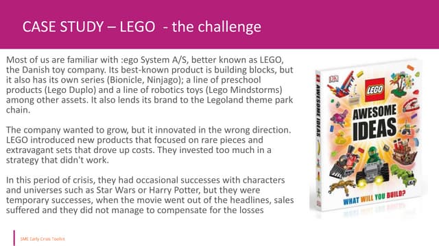 The Lego case study, the great turnaround 2003 - 2013 | PDF