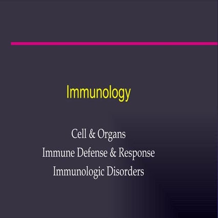 Module 11 immunology | PPT