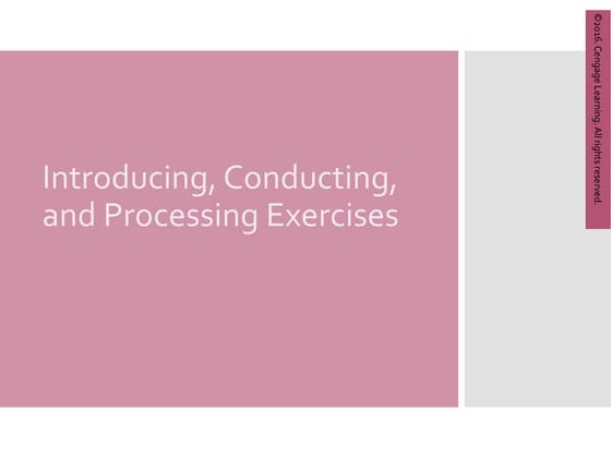 Module 10 exercises | PPT