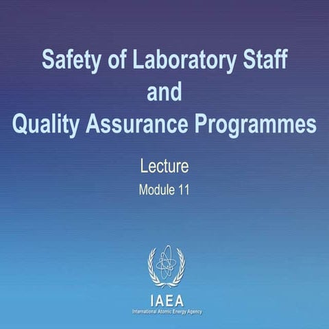 Safety and Quality Assurance .ppt