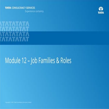 Job families & Roles in pm gm successfactors.pptx