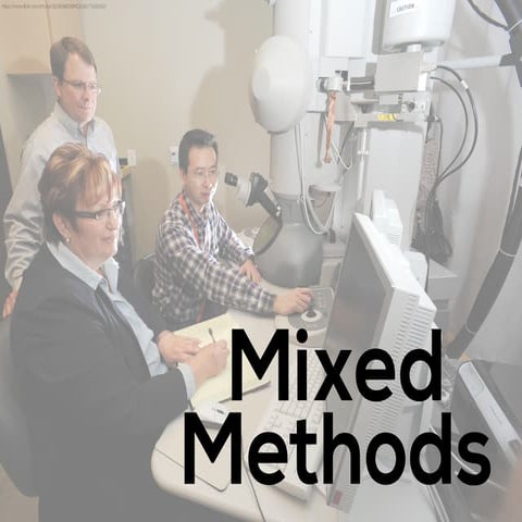 Mixed Methods | PDF