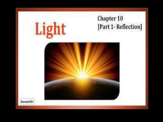 A short presentation about Light and its benefits | PPT
