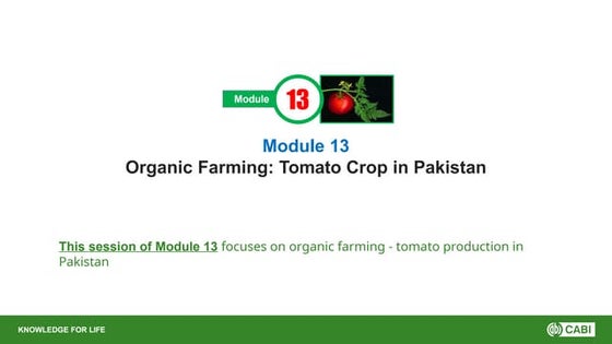Organic farming Powerpoint presentation | PPT
