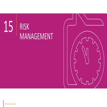 ABC of risk culture. Dr David Hillson | PDF