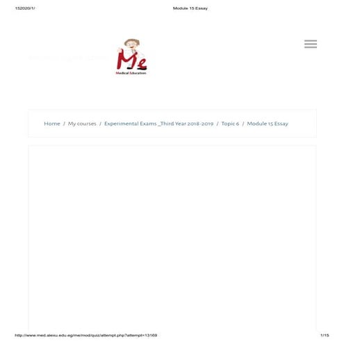 Module 15 mcq | PDF