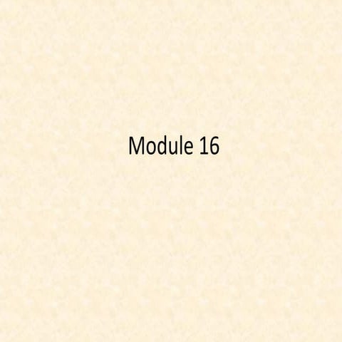 Module 16 - People of Note | PPT