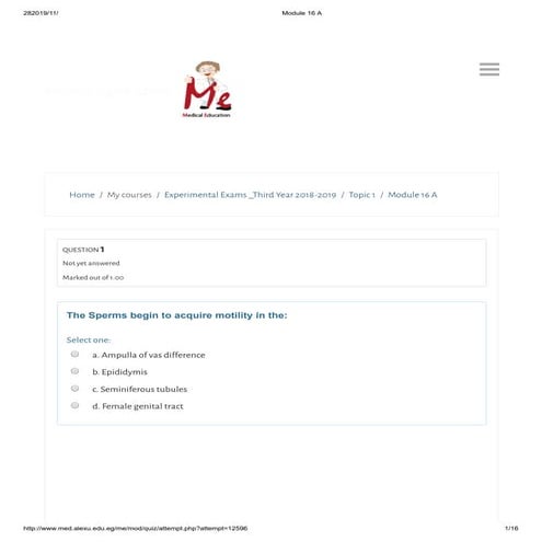 Module 16 a sc 2023 | PDF