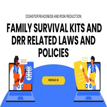 "DISASTER READINESS AND RISK REDUCTION: Family Survival Kits and DRR ...