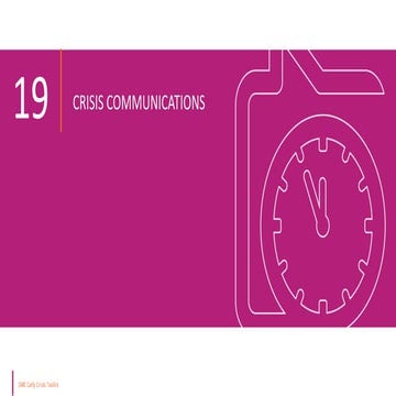 Module 19 - Crisis Communications.pptx