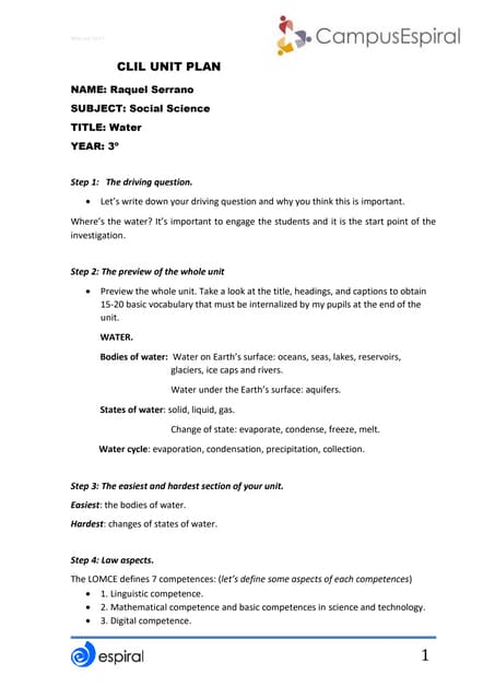 Module 3 task 1a rubrica_raquel serrano | PDF