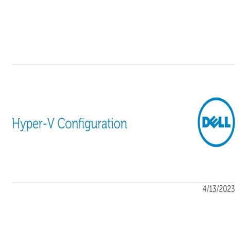 Module 1b - Hyper-v Configuration.pptx