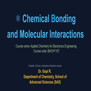 Intermolecular forces and intramolecular forces | PPT