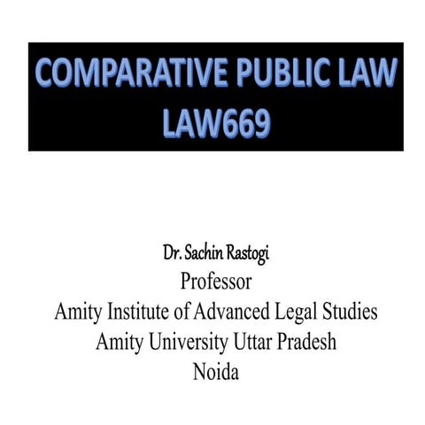 module 1 comparitive law.pptx