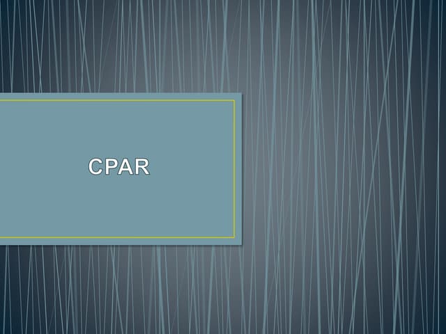 CPAR 12_LESSON PLAN 2023-2024 (1st).docx | Secondary Education | Education