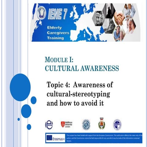 Module1 cultural awareness en-4_topic | PPT