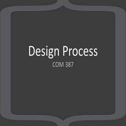 Module1 Design Process