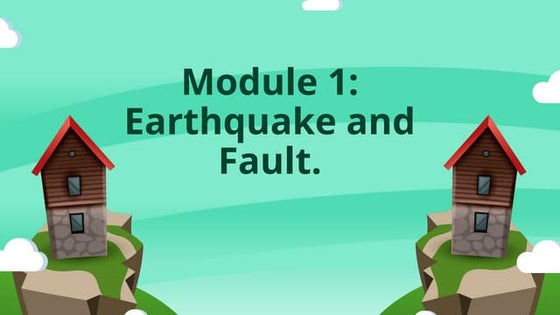 Earthquakes and faults (Grade 8 Lesson) | PPT | Geology | Science