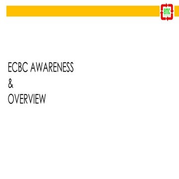 Module 1 ECBC Awareness & Overview - Copy - Copy.pptx