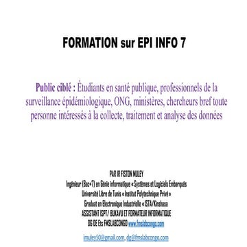 Formation Pratique Complète EPI INFO7.pptx