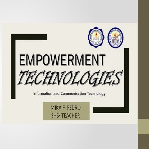 MODULE 1 Empowerment technology TECH.pptx