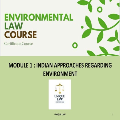 Module 1 evsl ppt | PPTX