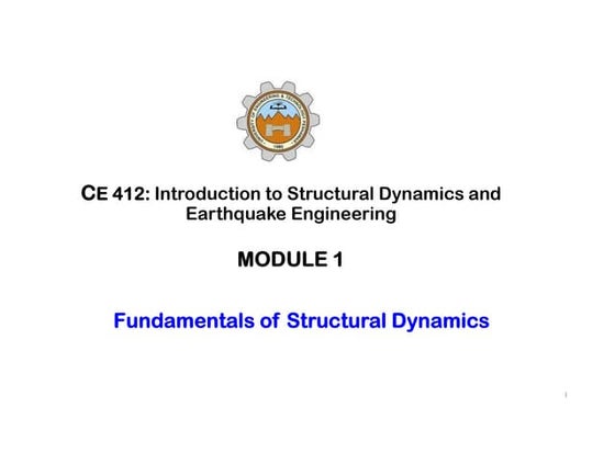 SDEE: Lecture 1 | PDF