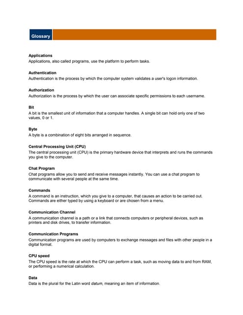 200 common abbreviations and terminology in ict part 1 | PDF