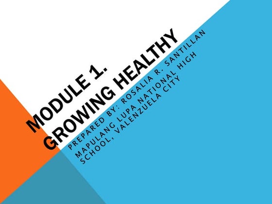 The Six Components of Health | PPT | Wellness | Healthy Living