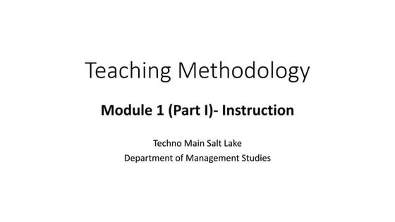 New Teacher Induction Program-1 | PPT