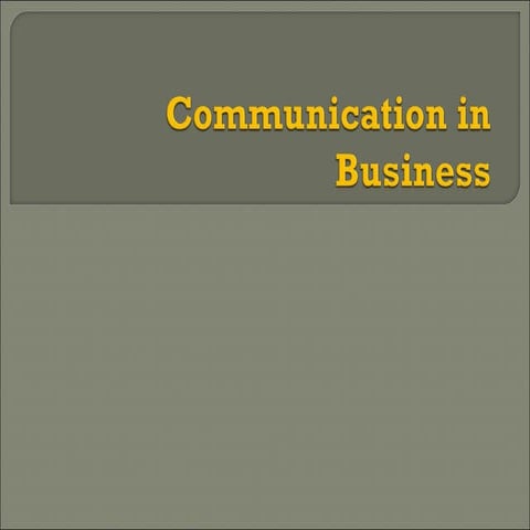 Module 1 Introduction | PPT