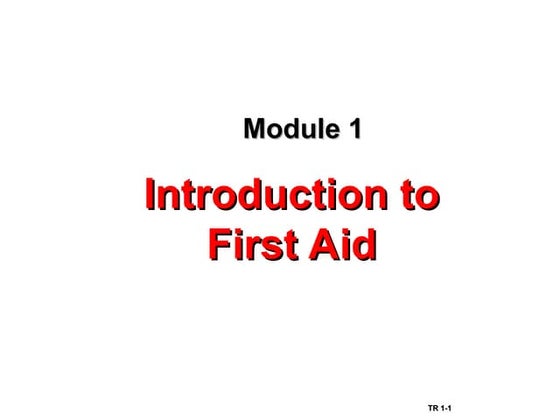 Module 5 first aid Soft Tissue Injury.ppt