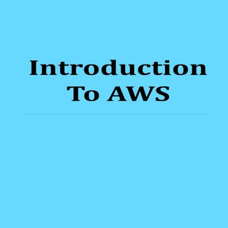 Module 1 Introduction To Aws Demo 4 Pdf 6735