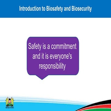 Module 1 Introduction to Biosafety and Biosecurity .pdf
