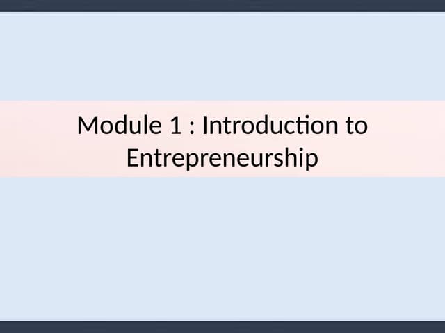 Entrepreneurship Skill, Class X, CBSE 402 | PPTX