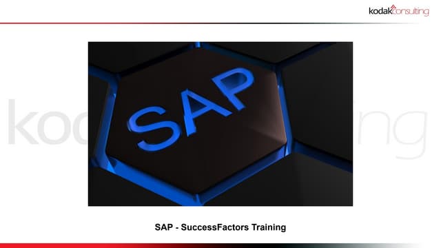 SuccessFactors EC & PMGM Notes.docx