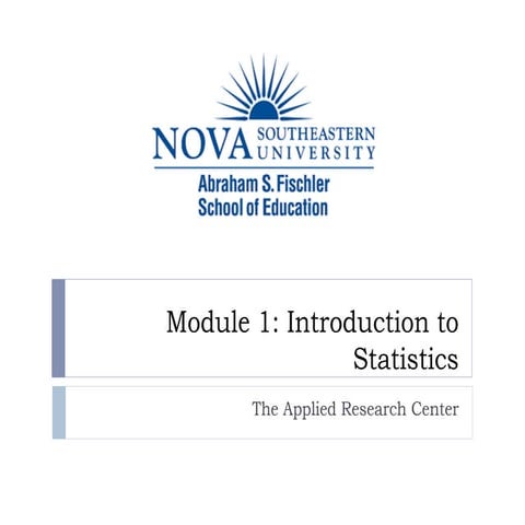 Module 1 Introduction to Statistics.pdf