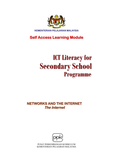 Module 1 intro internet | PDF