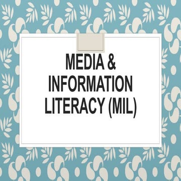 Module 1_Intro MEDIA & INFORMATION LITERACY (MIL) final.pptx