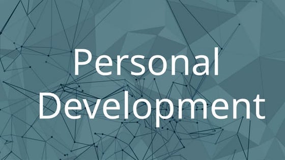 Module 1: Personal Development | PPTX | Educational Assessment | Education