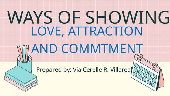 PerDev Personal Relationship-Attraction, Love & Commitment.pptx