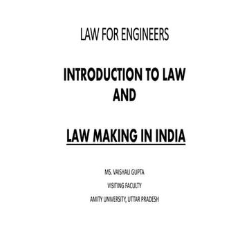 MODULE 1 LAW MAKING IN INDIA.pdf