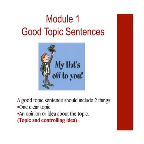 English 2 - Module 1 lesson 1.3 | PDF