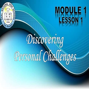 Module 1 lesson 1 ENGLISH 10 | PPTX