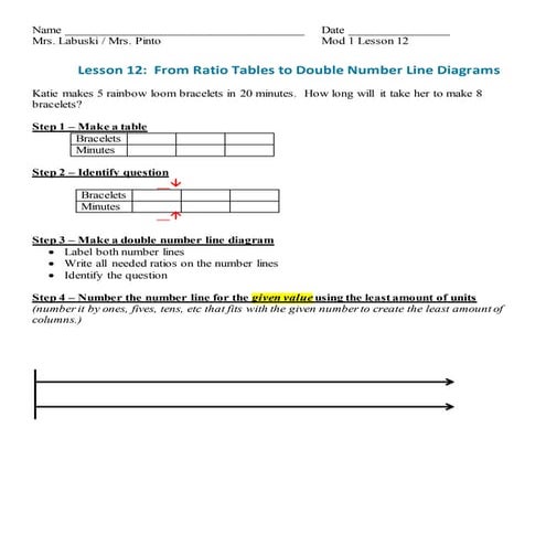Module 1 lesson 12 intro notes | PDF