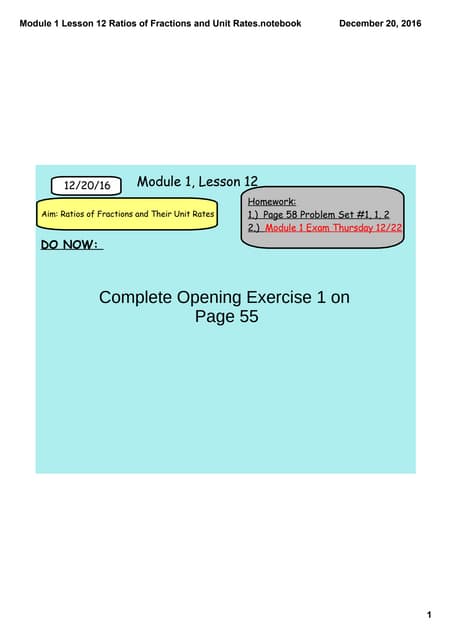 Module 1 lessons 24 28 review (take home) | PDF
