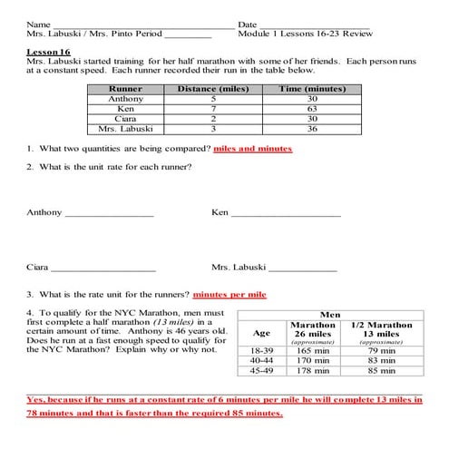 Mid module 3 review | PDF