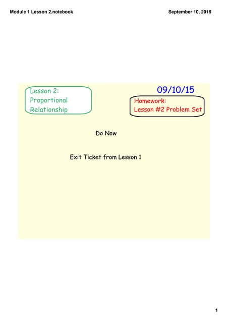 Module 1 lesson 2 | PDF | Physics | Science