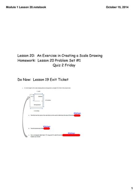 Module 6 lesson 6 | PDF | Drawing and Sketching | Arts and Crafts